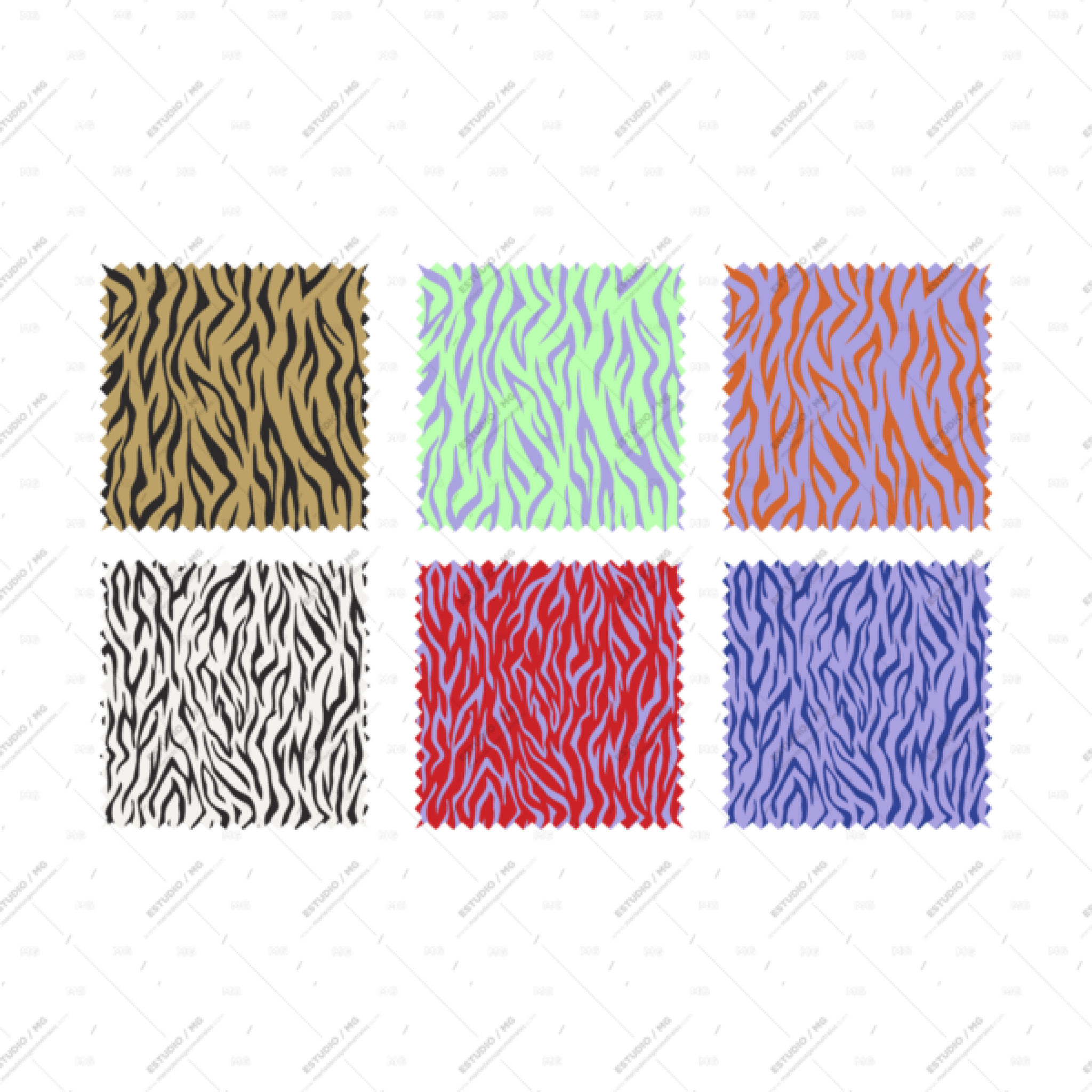 Muestras Animal Print | Estudio MG